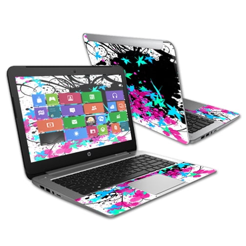 Skin Decal Wrap Compatible With HP Stream 14" (2015) Laptop cover ...