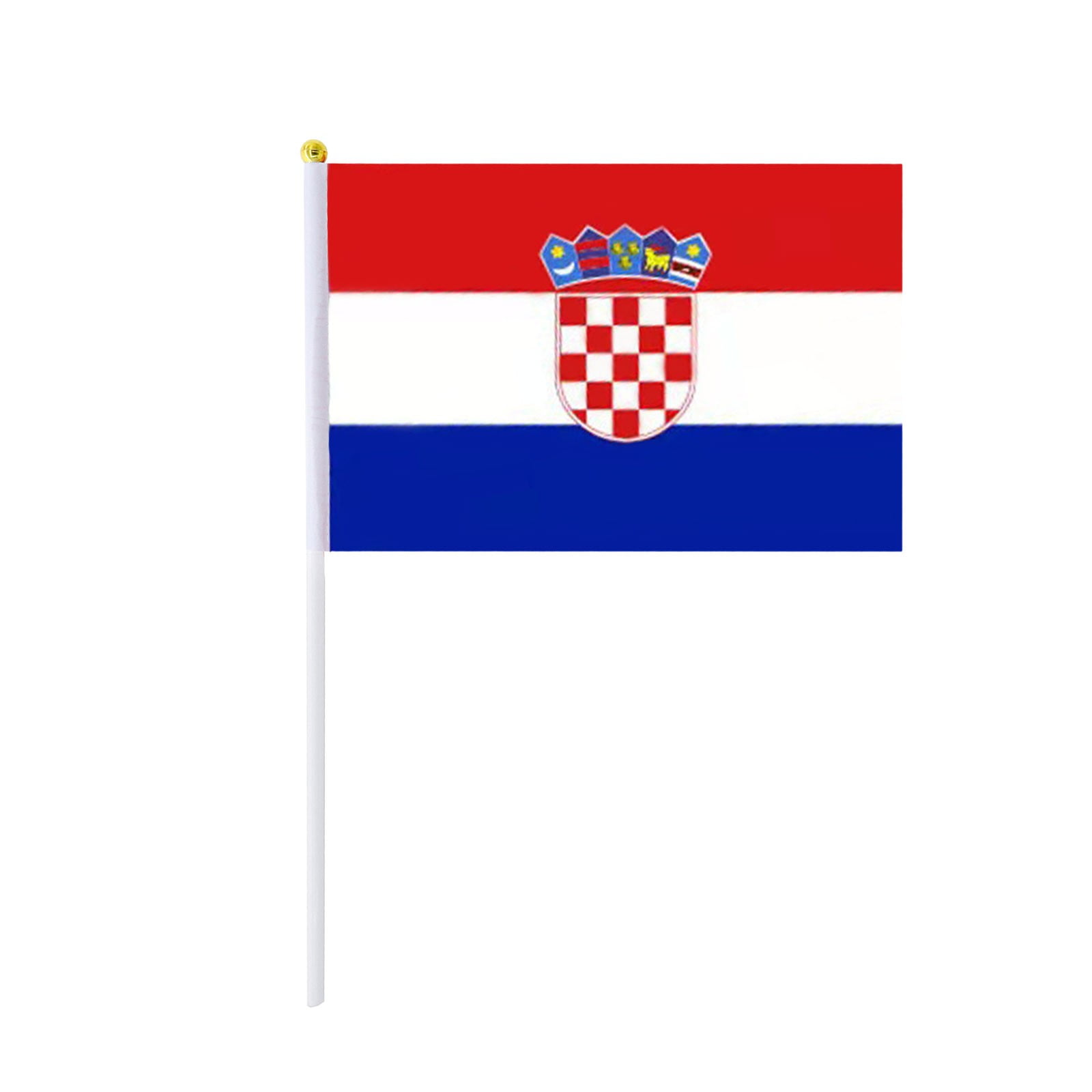 Flags International World Stick Flag Hand Held Small Mini National ...