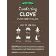Nature's Truth, Clove Essential Oil, 15 mL, 100% Pure, Undiluted, GC/MS ...