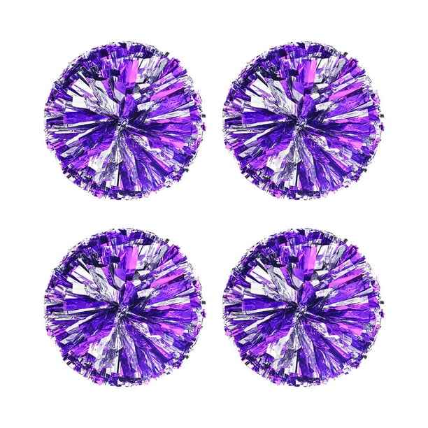 freestylehome 4piece Spirit With Cheerleading Pom Poms Bright Colors ...