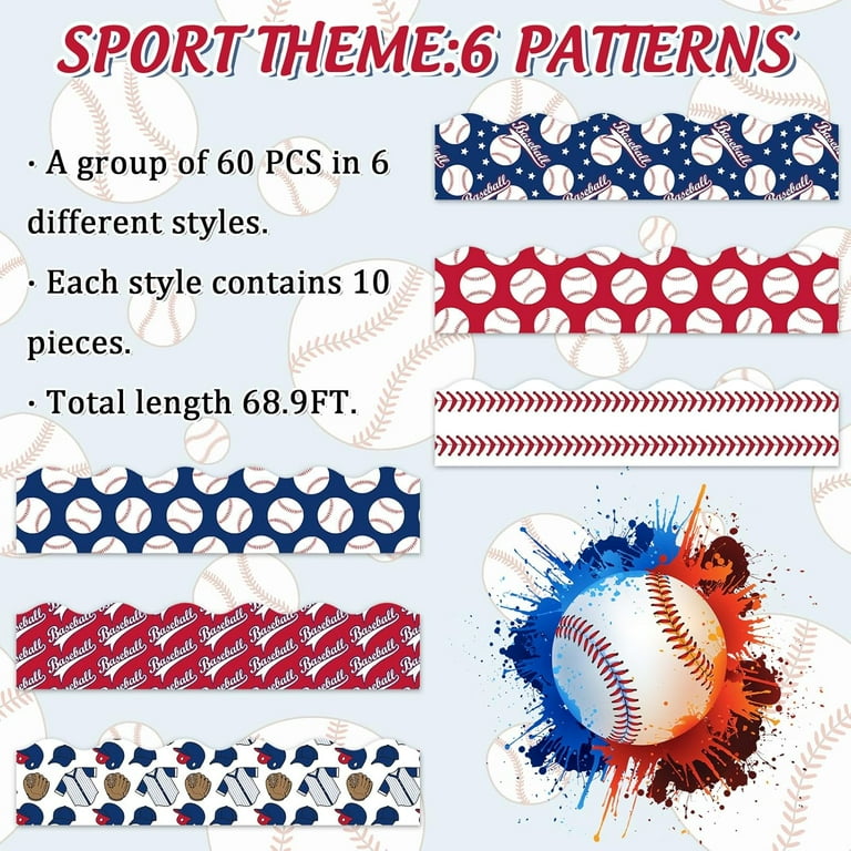Sports Theme Border Paper Sports Day Page Borders (teacher Made)