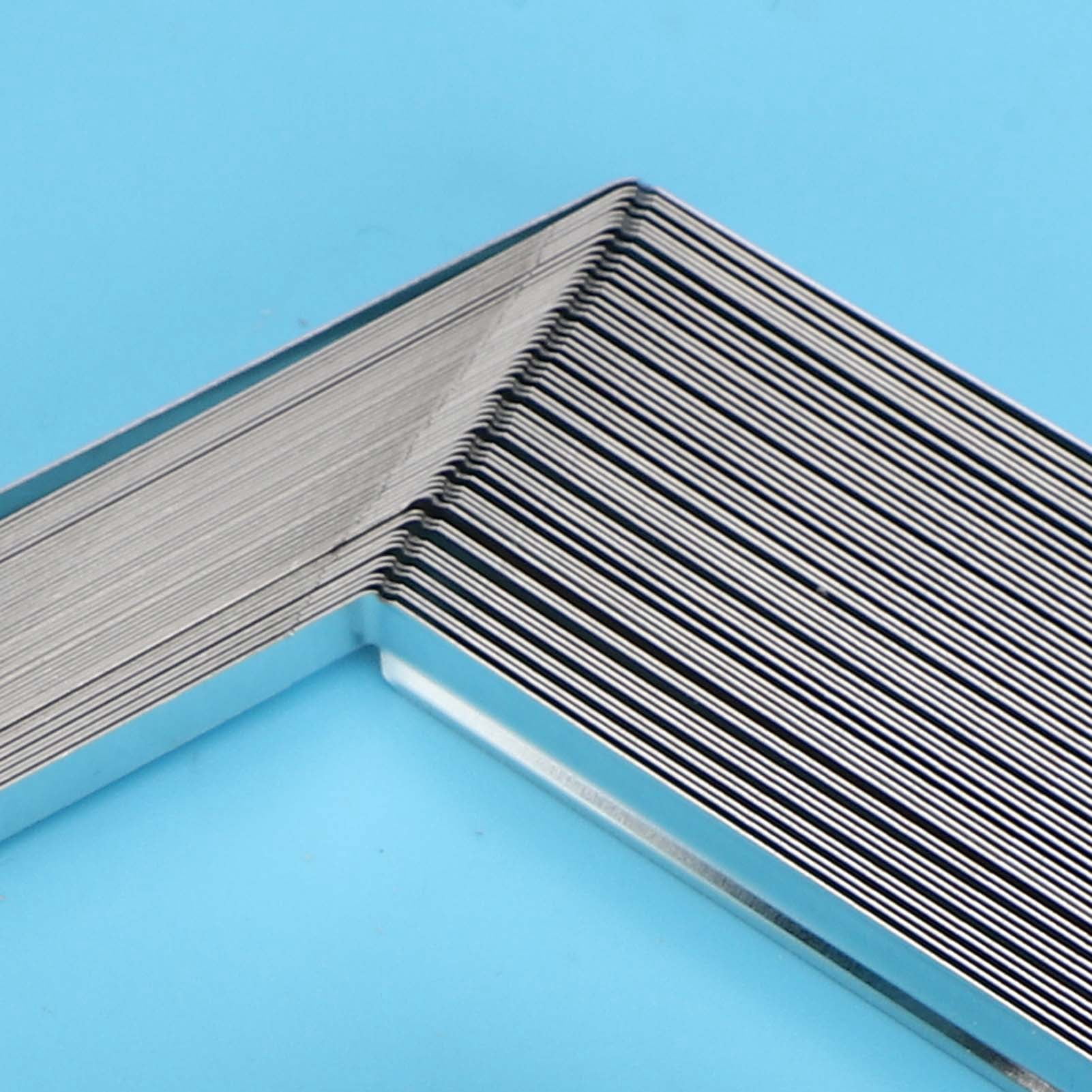 Clamp 50pcs SuJetadores de Archivos de 2 Hoyos Clip Papel Punzonería ...