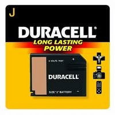 6v Battery Duracell