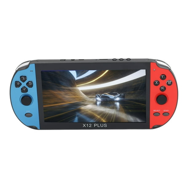 Estink Portable Gaming Console Handheld Game Console Hd Images With Headphone Cable For Home Play