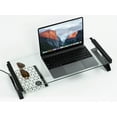 Mount-It! Glass Monitor Riser | Fits 13"-27" Screens 20LBS Capacity | 3 ...