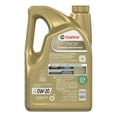Castrol EDGE High Mileage 0W-20 Advanced Full Synthetic Automotive ...