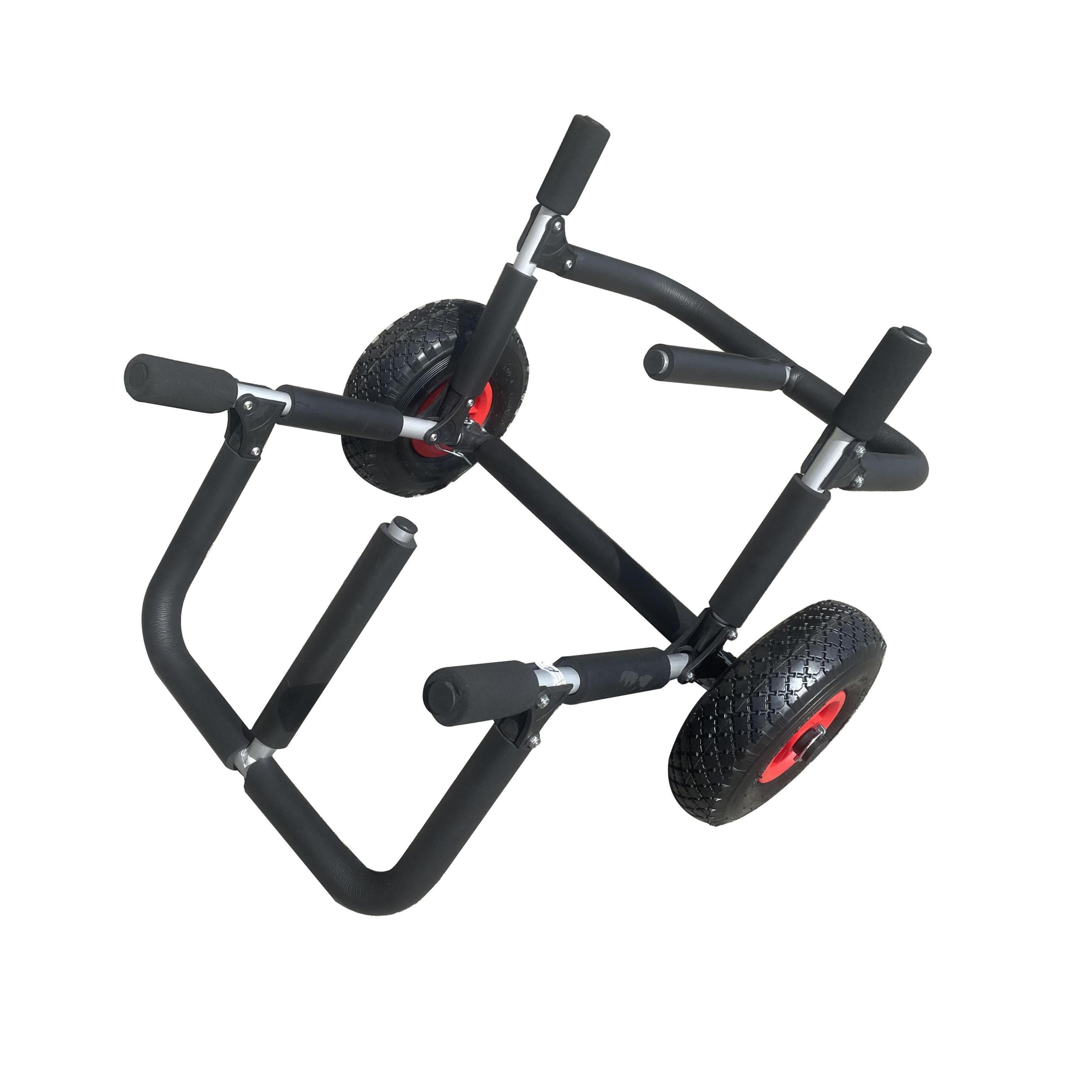 Carro para kayak, carro para bote, tabla de transporte plegable ...