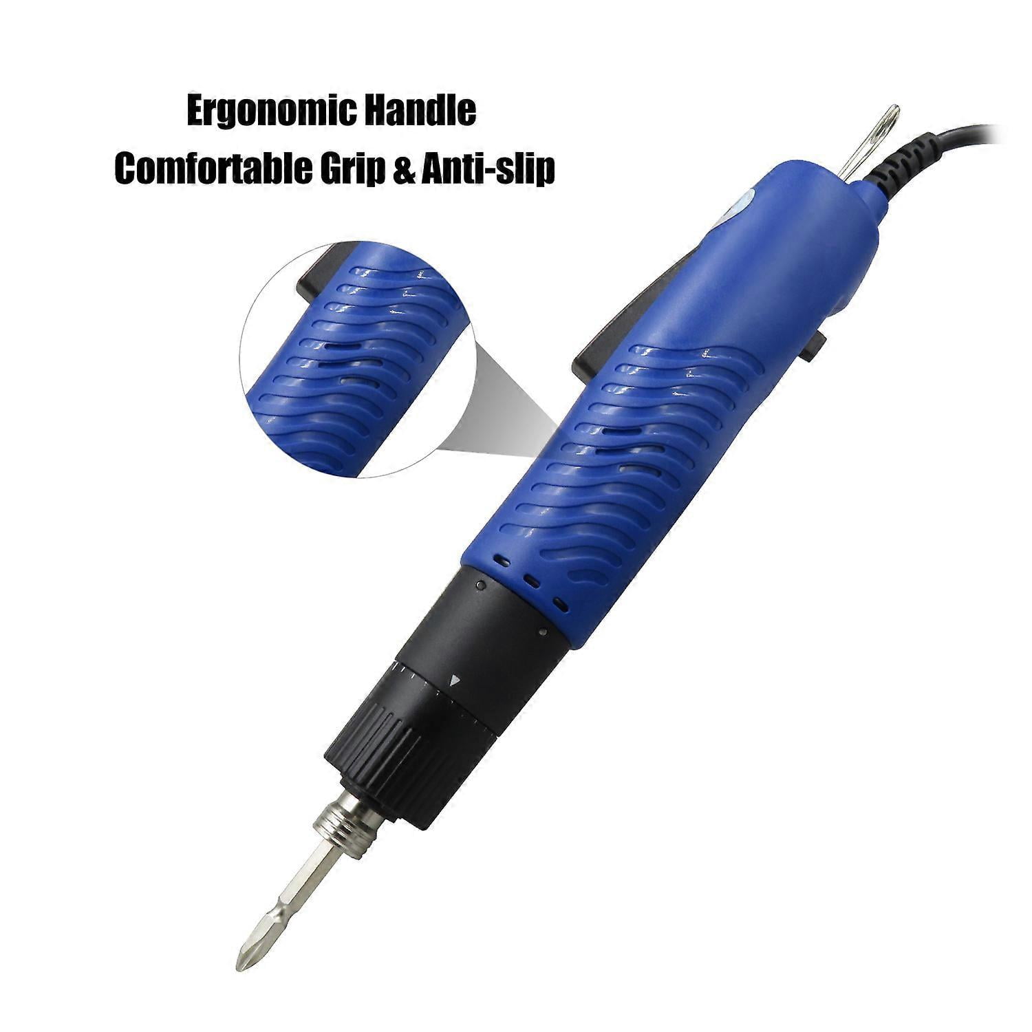 Electric Screwdriver Inline Adjustable Torsional Moment Electric Screw ...