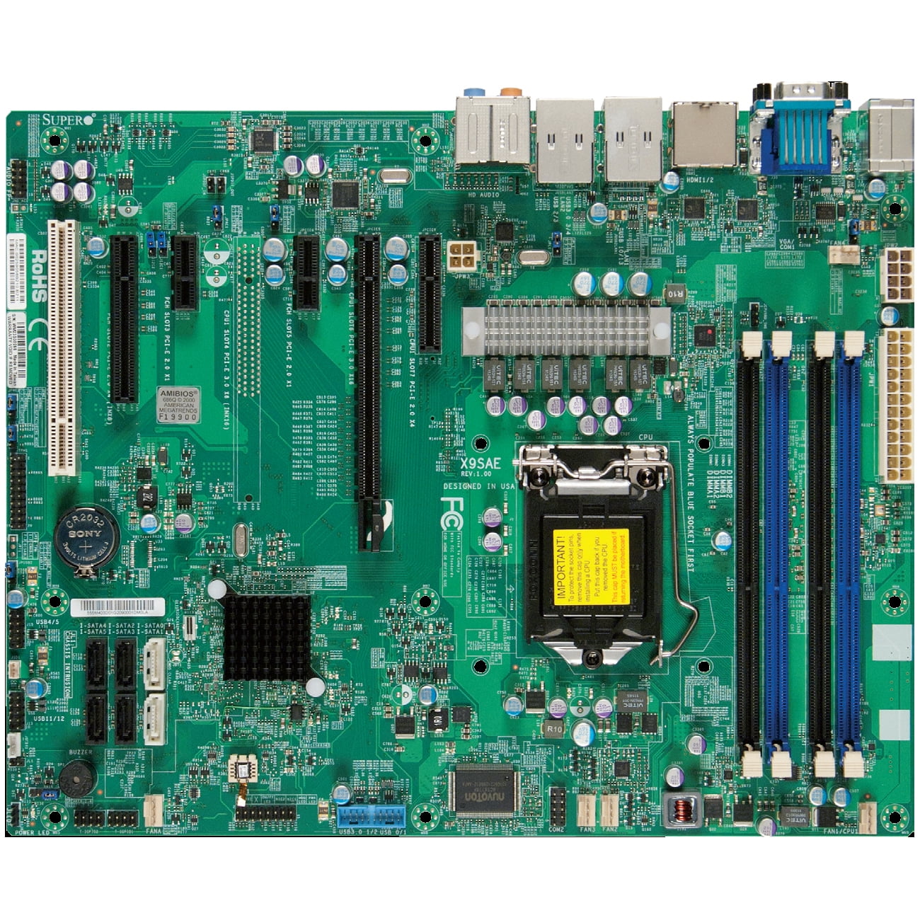 X9SAE Desktop Motherboard - Walmart.com - Walmart.com