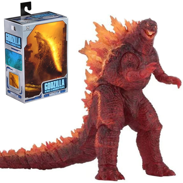NECA 2019 versión cinematográfica del modelo de figura móvil Godzilla ...