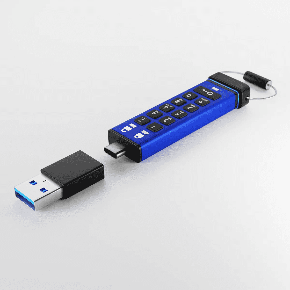 Istorage 128gb Datashur Pro+C Encrypted Usb-C Flash Drive
