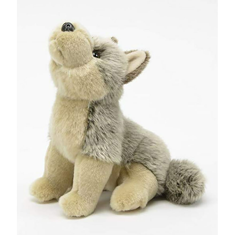 Unipak Plush Animal Classic Friends Wolf 7" - Walmart.com - Walmart.com