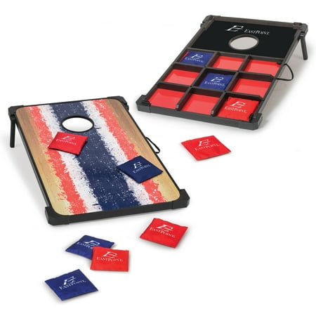 EastPoint Sports Bean Bag Toss and Tic Tac Toss Game Duo Set, 36" x 24 ...