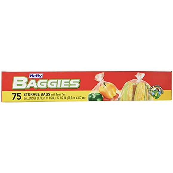 Food Storage Bags Twist Ties