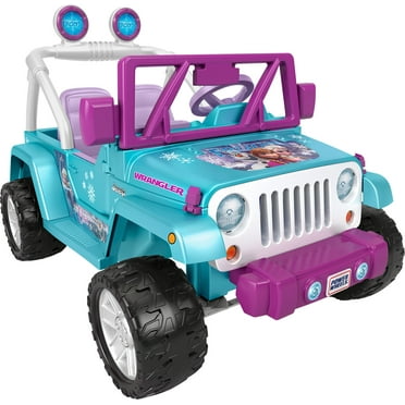 Disney Frozen Convertible Car 6-Volt Battery-Powered Ride-On - Walmart.com