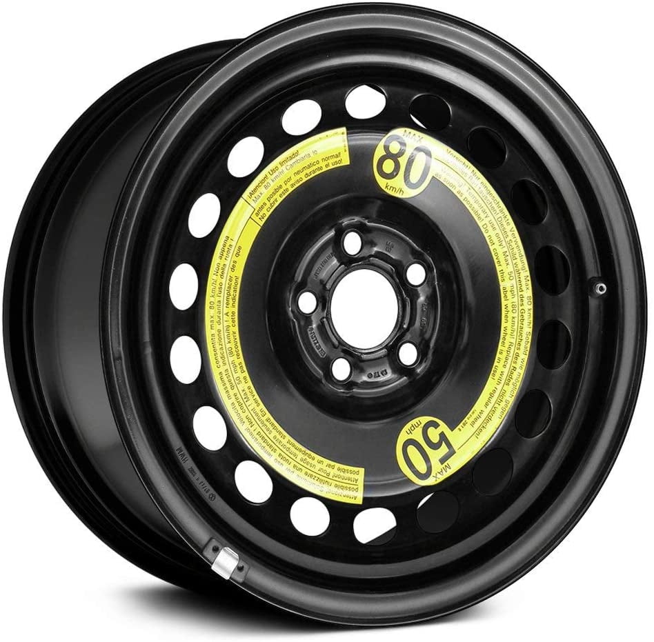 Steel Wheel Rim 16 Inch OEM Take Off Fits 2009 2013 Volkswagen CC 5 Lug steel-wheel-rim-16-inch-oem-take-off-fits-2009-2013-volkswagen-cc-5-lug