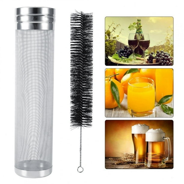 Stainless Steel Beer Hop Filter With 300 Micrometers Mesh Cleaning ...