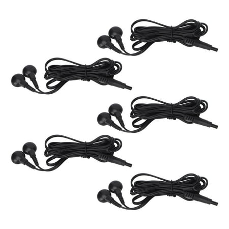 TENS Unit Wire, 5pcs 2.35mm Plug Electrode Wire Promote Blood ...