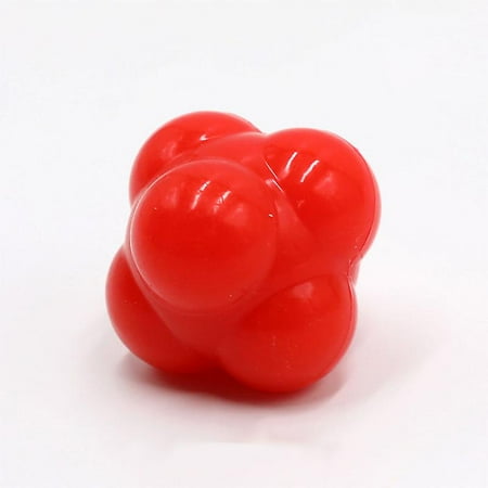 Hex Ball Hex Response Ball Sensitive Ball Natural Rubber Fascia Ball ...