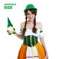 Ayieyill St. Patrick's Day 2Pcs Gnome Plush Decorations, Green Elf St ...