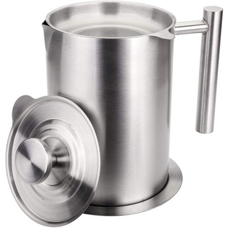 5.3" Stainless Steel Spider Strainer Skimmer, Professional Kitchen ...