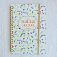 The Bible in a Year Spiral Bound Notebook: 52-Week Guided Journey ...