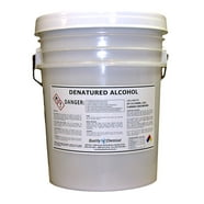 High-Quality Ethanol 190 Proof Denatured Alcohol - 1 Gallon (128 oz ...