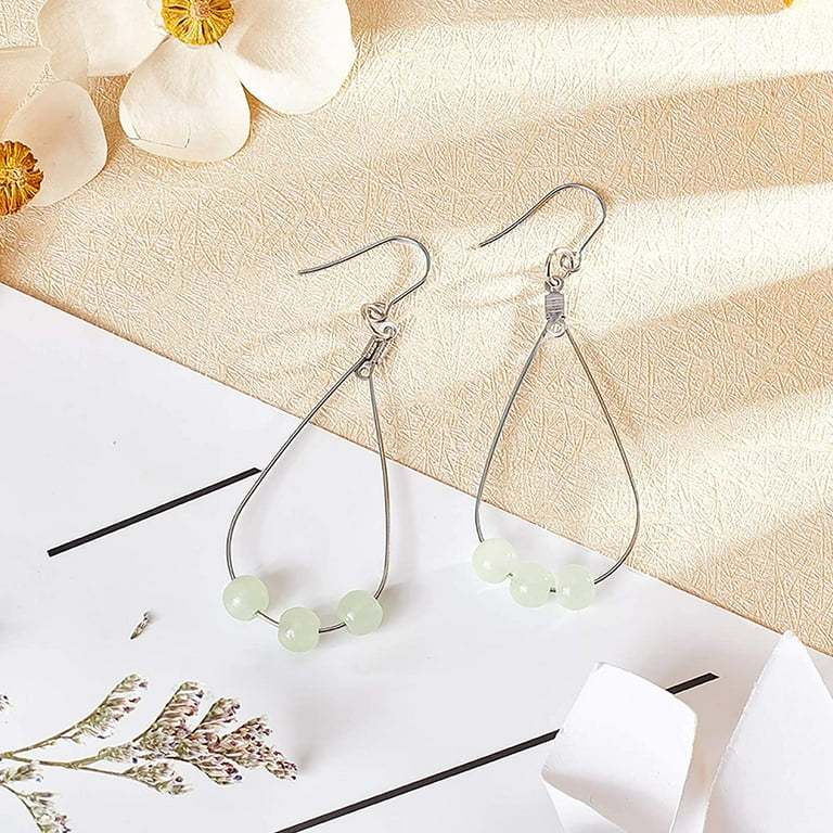 328pcs Hypoallergenic Earring Making Kits 16 Styles Stainless Steel Earring Hooks Jump Rings Plastic Earring Nuts Ear Wire French Wire Earring Parts Walmart