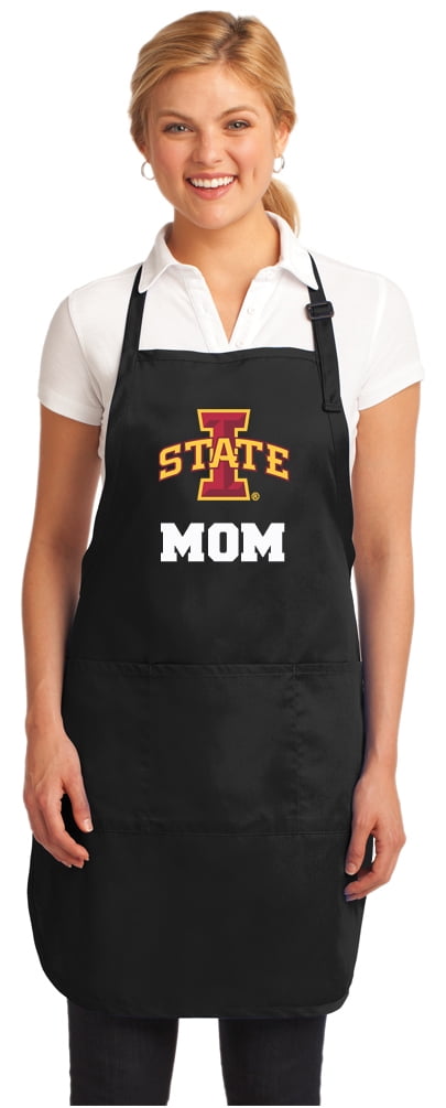 Iowa State Mom Apron DELUXE ISU Mom APRONS - Walmart.com