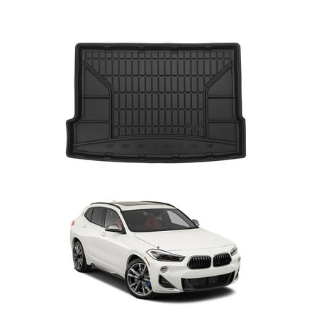 OMAC Premium Upper Cargo Trunk Liner Black for BMW X2 F39 2018-2023 ...