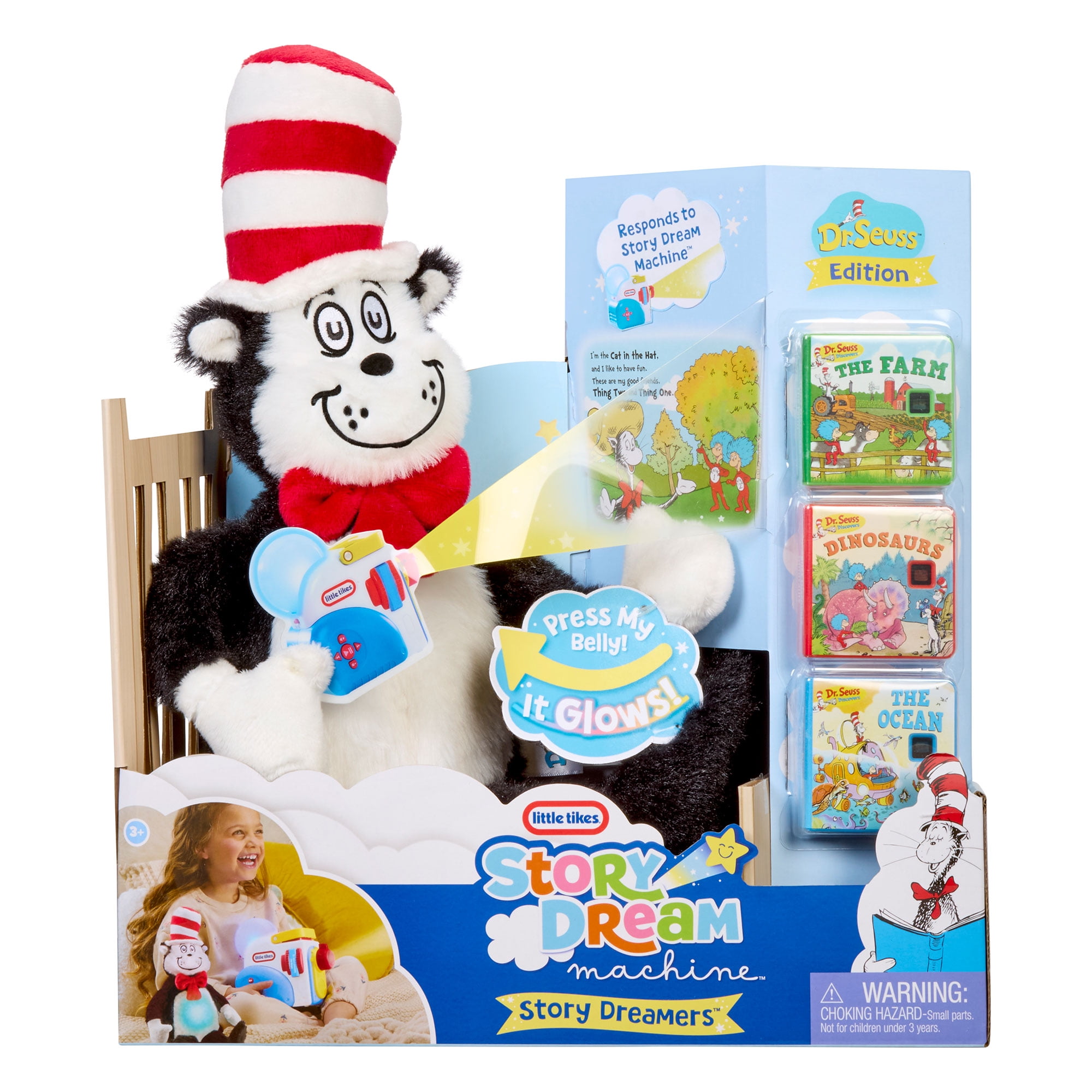 Click here for Little Tikes Story Dreamers Cat In The Hat Plush... prices