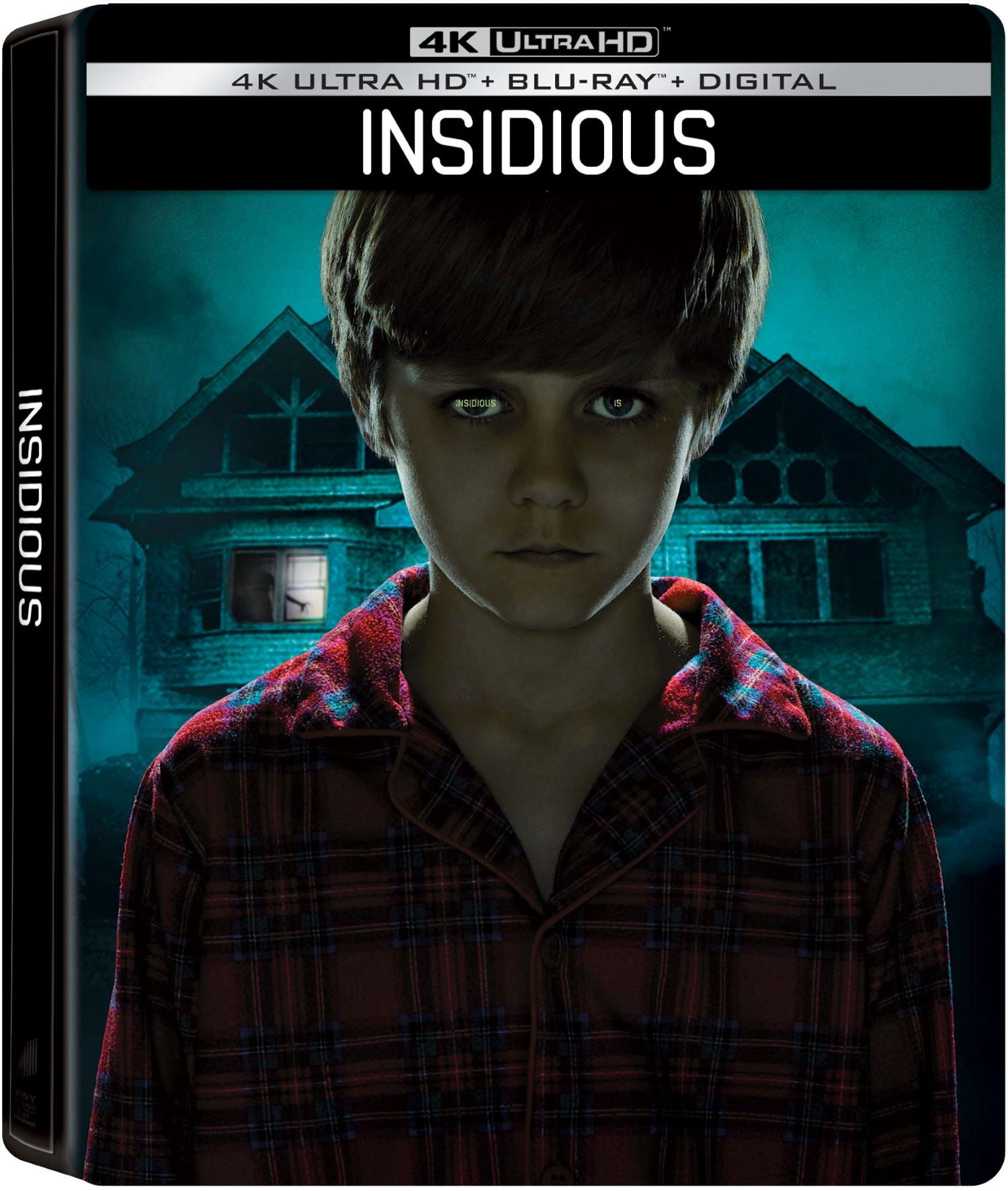 Insidious -(4K Ultra HD + Blu-Ray + Digital Copy) Steelbook - Walmart.com