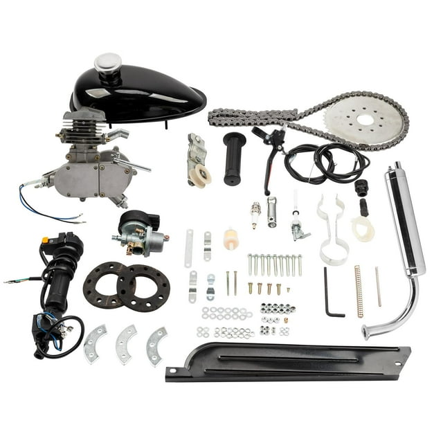 Roadstar 80cc Bike Bicycle Motorized 2 Stroke Petrol Gas Motor Engine ...