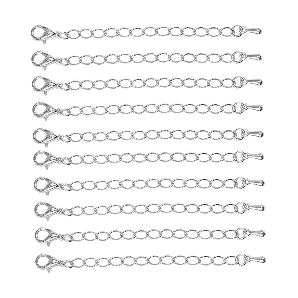 Click here for Tnarru 10 Pieces Bracelet Extension Chain For Neck... prices