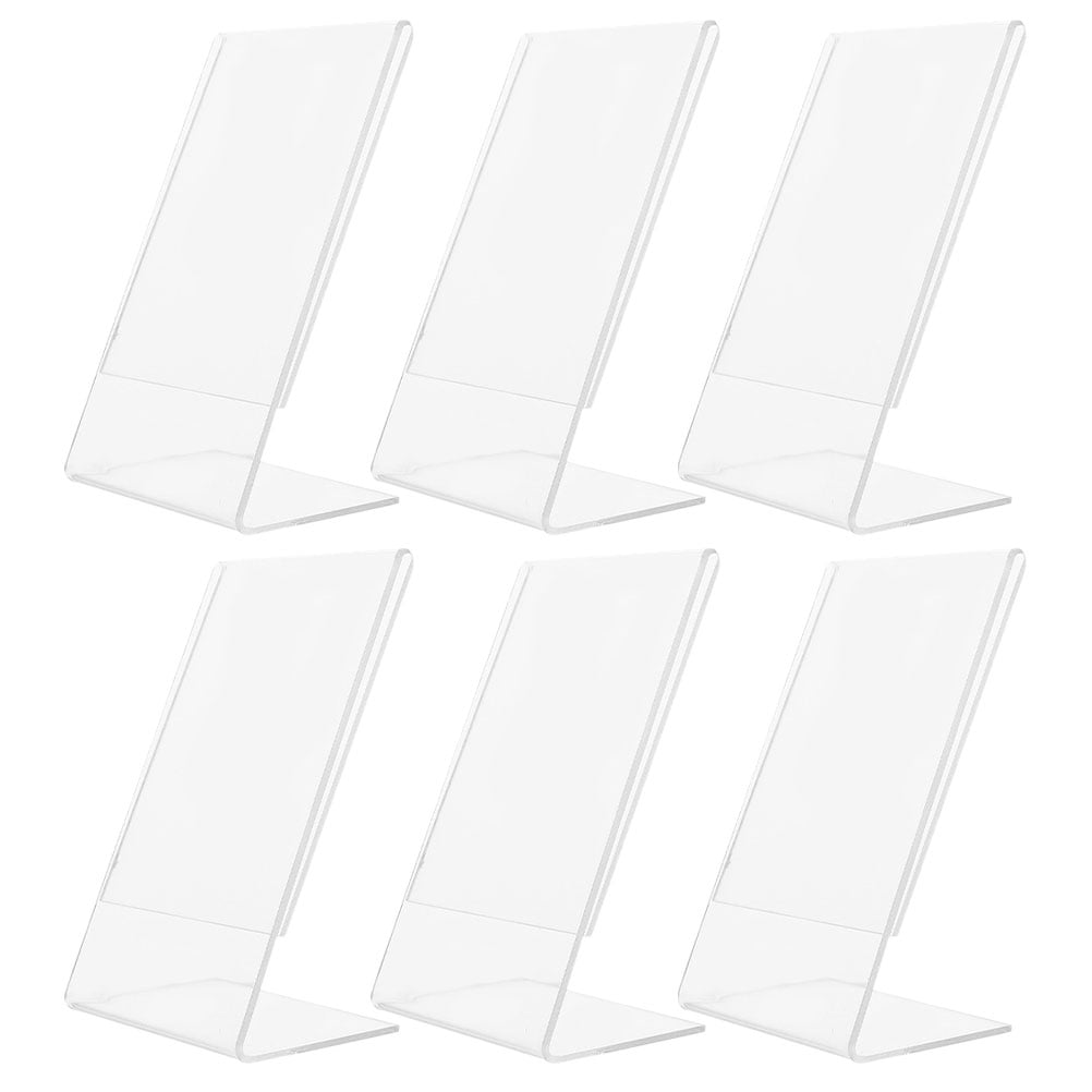 Click here for Shisuyan 6pcs Transparent Picture Frames Holders A... prices