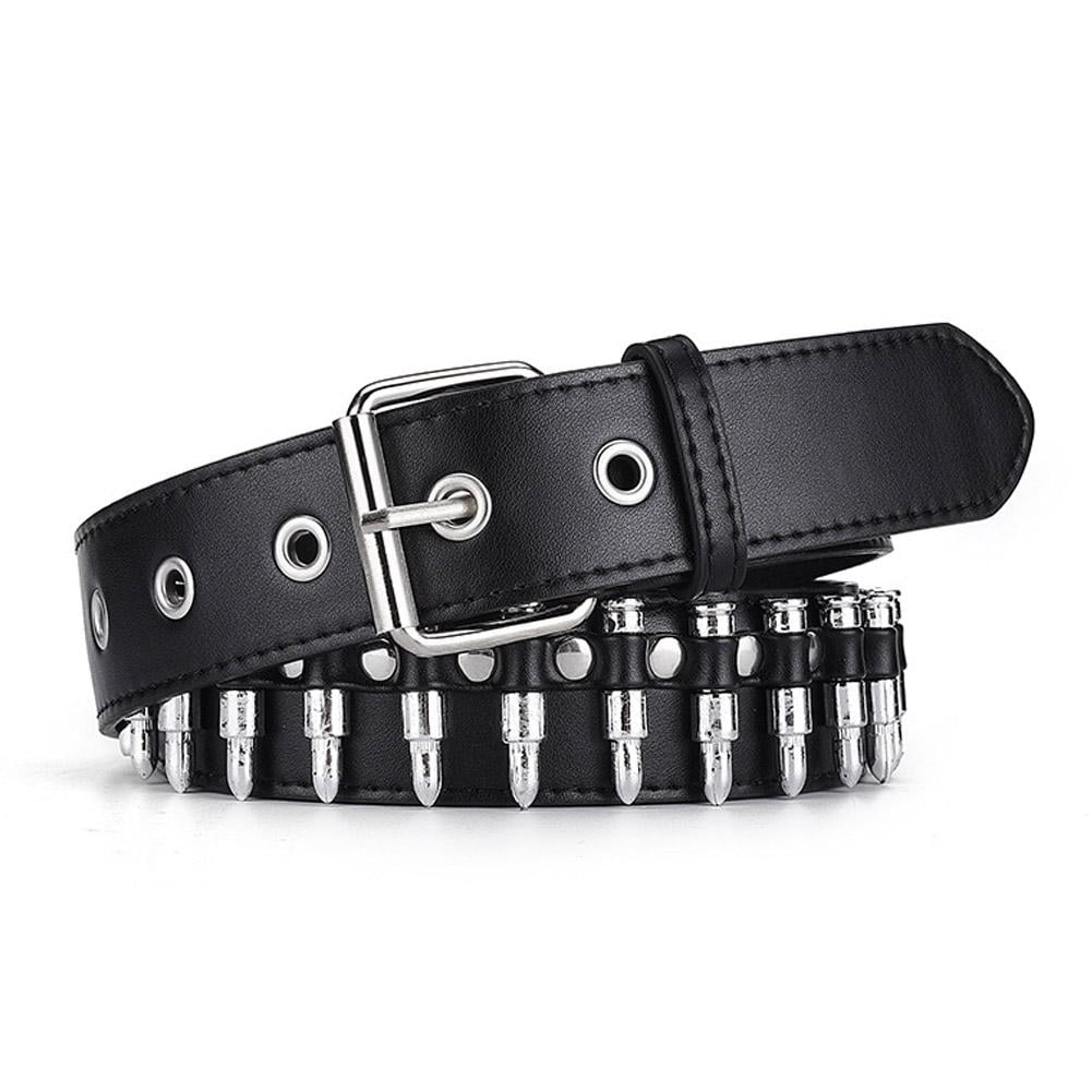 Click here for Zoubaoq Pu Belt With Y2k Punk Style  110cm/42.90 O... prices