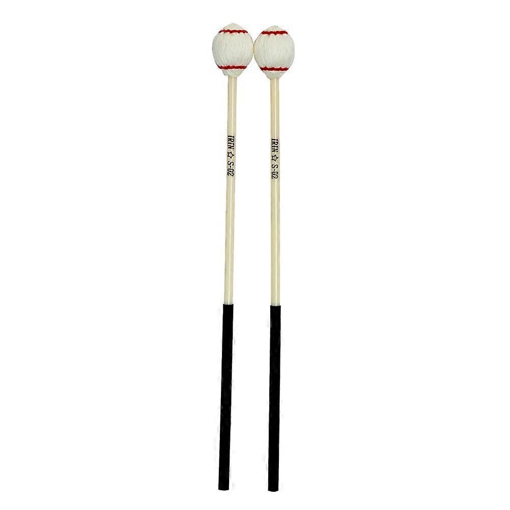 Marimba Mallet Stick for Practice 1Pair Musical Percussion Instrument ...