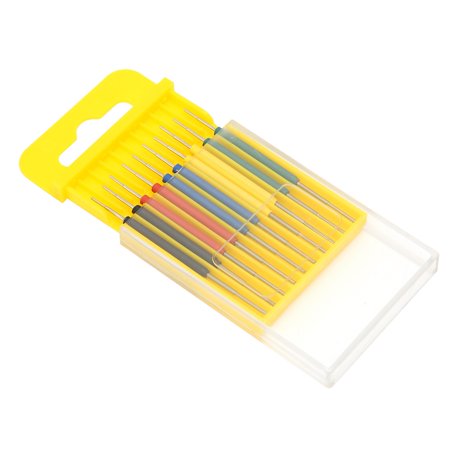 Micro IC Hook Clip, SOP SOIC Insulating Layer 10Pcs Test Mini Clamps ...