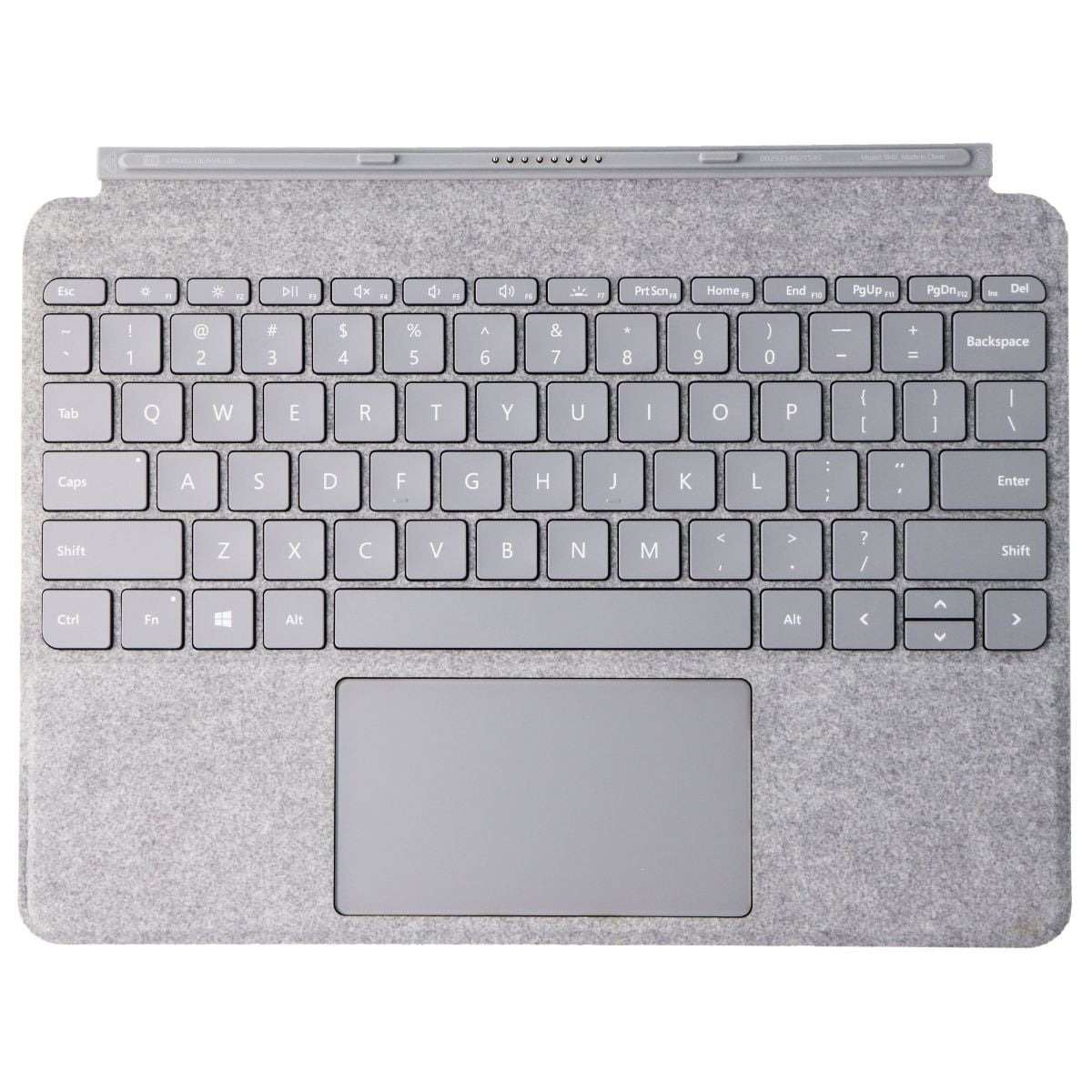 Microsoft Surface Go Signature Type Keyboard Cover for Surface Go ...
