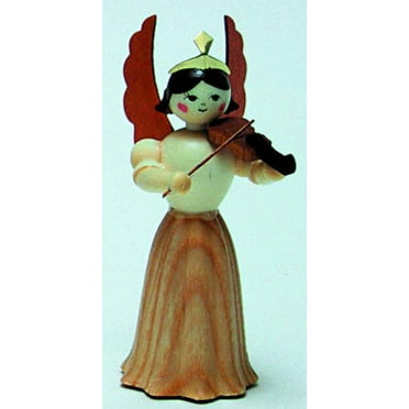 Miniature Angel German Christmas Pyramid Handcrafted in Erzgebirge ...