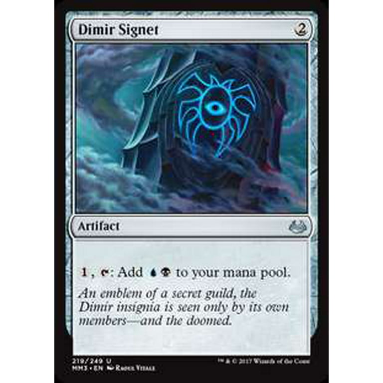 Dimir Rares