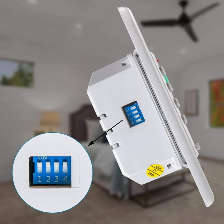 Universal Wall Mount Ceiling Fan Control | Shelly Lighting