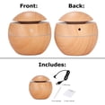 H.E.A.L.'s Ultrasonic Aroma Diffuser with Color Changing LED - Walmart.com