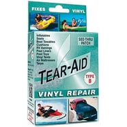 Tear-Aid Type B Heavy Duty Waterproof Vinyl Repair Patch Kit for ...