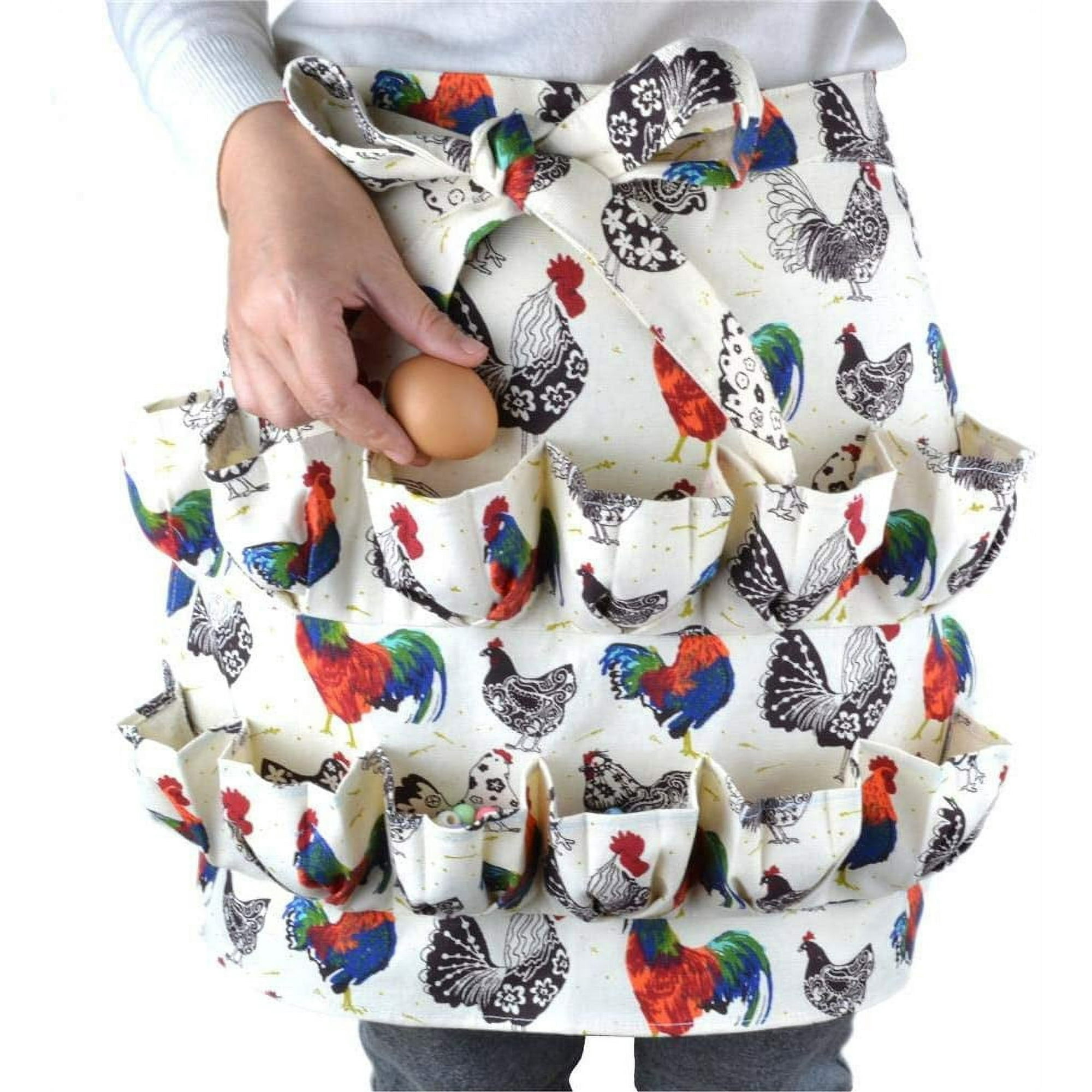 Click here for Biinggo Egg Collecting Apron  Waterproof  With 12... prices