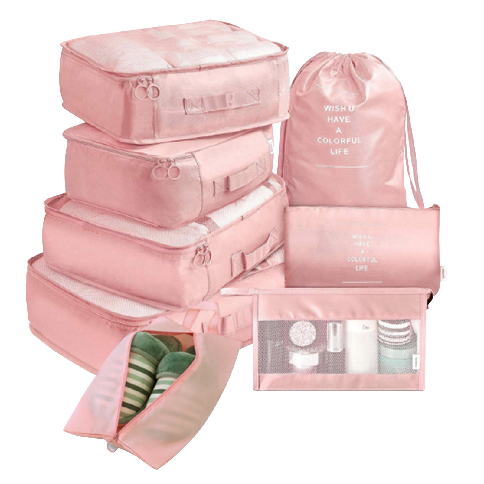 Click here for Unbranded Luggage Packing Cubes For Travel Packing... prices