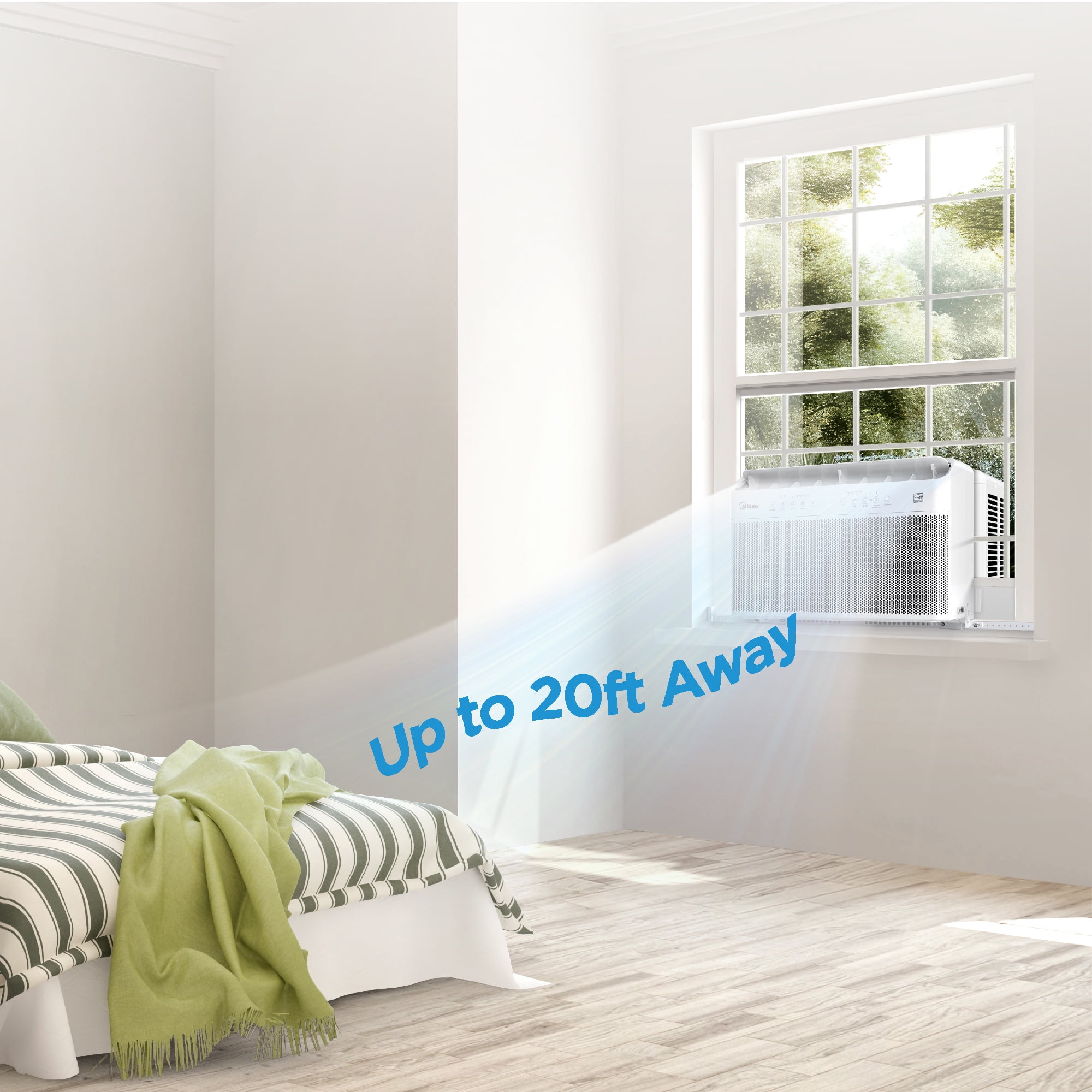 Midea U-Shaped Window Air Conditioner - 8,000 BTU, Morocco | Ubuy