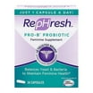 Rephresh Pro-B Probiotic Supplement for Daily Feminine Wellness, 24/7 ...