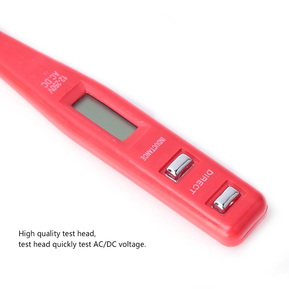 Rdeghly Voltage Tester Non Contact Electric Pen Multi Function Digital