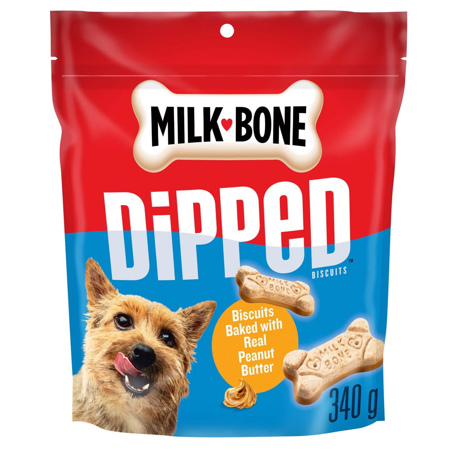 Click here for Milk-Bone Dipped Crunchy Biscuit Dog Treats  Peanu... prices